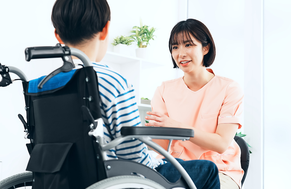 小児の訪問看護：筋ジストロフィー患者の支援内容とアセスメント項目とは 0842